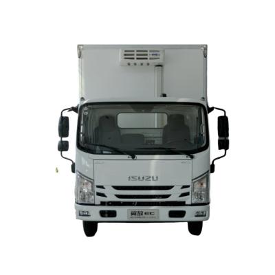 China Jiangxi Isuzu Wing Amplifier EC7 170 Horsepower 4X2 4.02 Meter Refrigerated Truck for sale