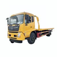 China Dongfeng Kingrun  8-10 Tons Wrecker Obstacle Tow Tractor Truck for sale