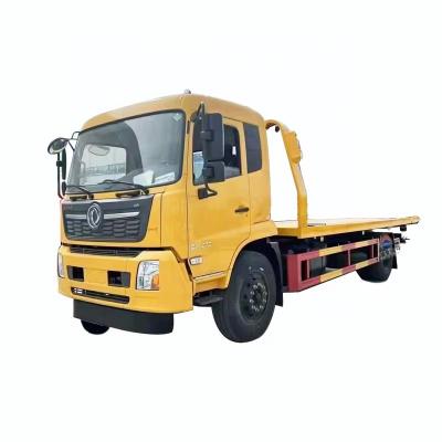 China Dongfeng Kingrun  8-10 Tons Wrecker Obstacle Tow Tractor Truck for sale