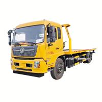 China Kingrun  10 Tons Road Assistance Rescue  Street Wrecker Power Engineering Vehicle  Tow Trucks for sale