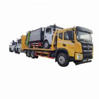 China Dongfeng10 Tons Wrecker Obstacle Tow Tractor Truck for sale