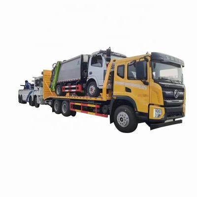 China Dongfeng10 Tons Wrecker Obstacle Tow Tractor Truck for sale