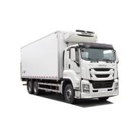 China Customized  ISUZU 6x4 6.8M  Refrigerator Trucks  Freeze Van Refrigerator Truck Wagon for Sales for sale