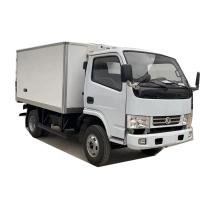 China Factory Supply Dongfeng 4x2 New Brand Chassis 5Tons Refrigerator Truck Freezer Low Temperature Box for sale