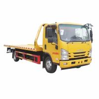 China Isuzu  3-8 Tons Wrecker Obstacle Tow Tractor Truck   Recovery Truck for sale