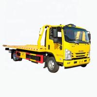 China Isuzu 8 Tons Multifunction Plat Form Wrecker Body Tow Truck for sale