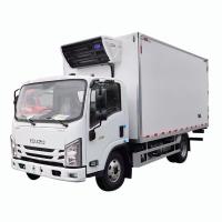 China Factory Direct High Quality  White  I  Suzu    Refrigerator   Truck   Chilled  Truck    Freezer for sale