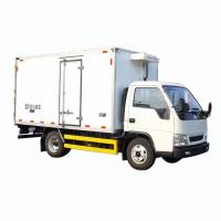 China Hot Selling  JMC 4*2  Small    Generator Truck Refrigerator Truck    Freezer for sale