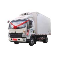 China SINOTRUK HOWO Titans 170 Horsepower 4X2 4m Refrigerated Truck (National One to Six) for sale