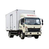 China China National Heavy Duty Truck HOWO: 190 Horsepower 4X2 4.7-meter Refrigerated Truck for sale