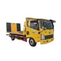 China FAW 5 Ton Flatbed Trailer Wrecker Truck Tow Trucks  Tilltray for sale