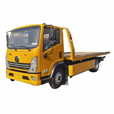 China Shacman 5 Tons Wrecker Obstacle Tow Tractor Truck for sale