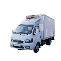 China Factory Customized DFAC DongFeng Small Mini Light Refrigerator Truck Refrigerated Box Truck for sale