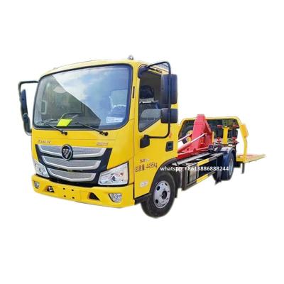 China FOTON  5 Ton Wrecker Obstacle Tow Tractor Truck for sale