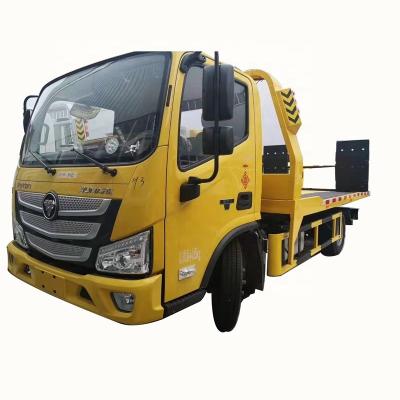 China FOTON  5 Ton Wrecker Obstacle Tow Tractor Truck    Rollback for sale
