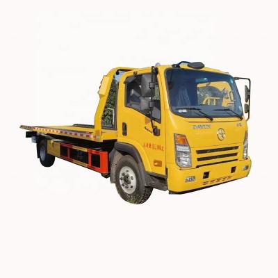 China DAYUN  8 Tons Multifunction Plat Form Wrecker Body Tow Truck for sale