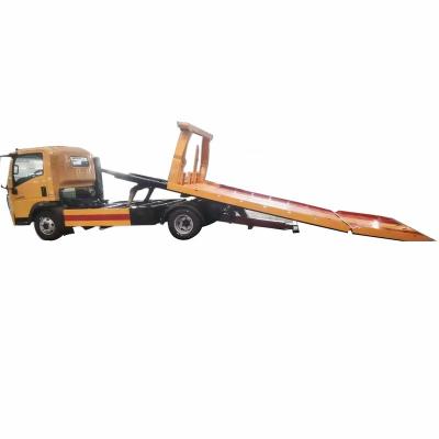 China SINOTRUK HOWO Multifunction Plat Form Wrecker Body Tow Truck for sale