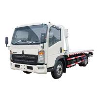 China Sinotruk  HOWO 5 Tons Wrecker Obstacle Tow Tractor Truck  Trailer Truck for sale
