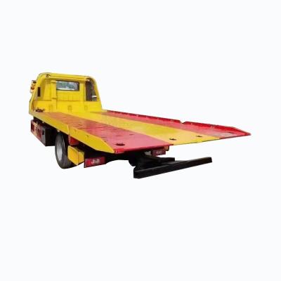 China JAC 5 Tons Multifunction Plat Form Wrecker Body Tow Truck   Trailer Truck for sale