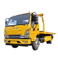 China JAC 5 Tons Multifunction Plat Form Wrecker Body Tow Truck for sale
