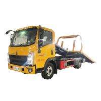 China SINOTRUK HOWO Platform Wrecker Truck Multifunction 5 Tons CCC ISO SGS BV Approved for sale