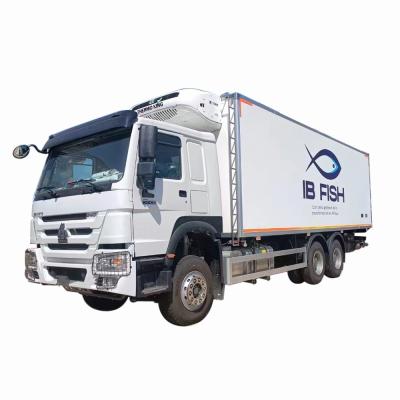 China SINO   6*4   Cold Storage Truck   Van Refrigerator Truck    Refrigerated Truck    Reefer for sale