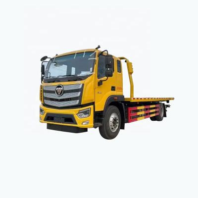 China FOTON 10 Tons Road Wrecker Truck Obstacle Tow Tractor Truck Light Duty for sale