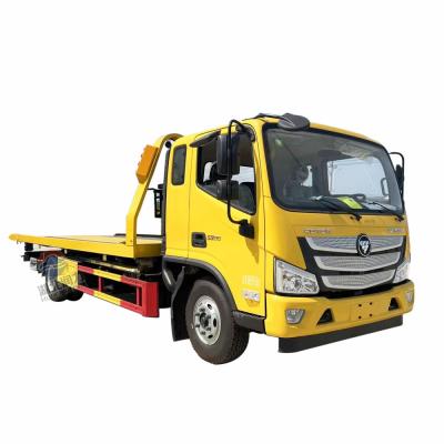 China FOTON 8 Tons Multifunction Platform Tow Truck Light Duty Wrecker EURO 5 for sale