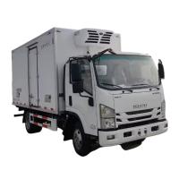 China Factory ISUZU KV100 4*2 120HP  Diesel Refrigerated Truck  Freezer Truck Refrigerated Container Truck for sale