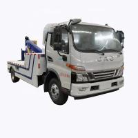 China JAC Multifunction Platform Road Wrecker Truck Obstacle Clearing Vehicle Trailer for sale