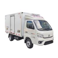 China Factory Foton XiangLing M1 2Ton 3Ton Freezer Food Meat Transport Container Refrigerated Truck Refrigerator Truck for sale