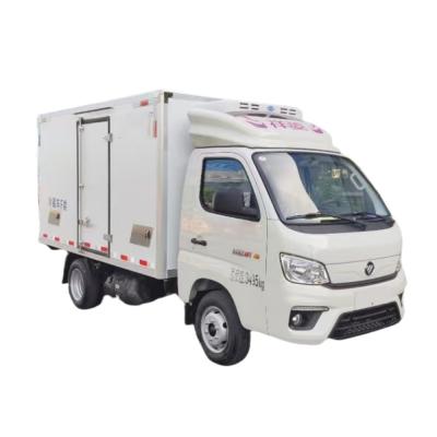 China Factory Foton XiangLing M1 2Ton 3Ton Freezer Food Meat Transport Container Refrigerated Truck Refrigerator Truck for sale