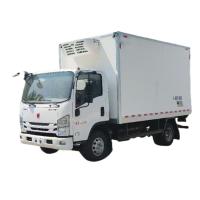 China China Factory Customized QingLing NiKa Refrigerator Truck Diesel Freezer Food Meat Transport Container Refrigerated Box Truck for sale