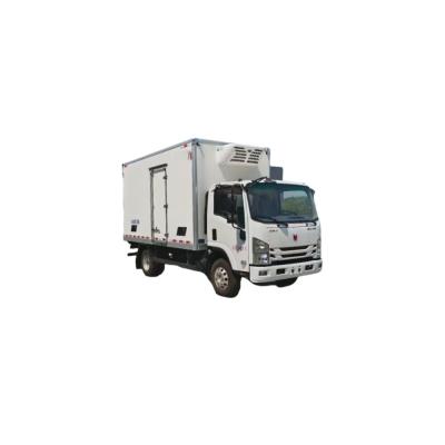 China China Factory Customized QingLing NiKa Diesel Freezer Food Meat Transport Refrigerator Truck Box Container Refrigerated Truck for sale