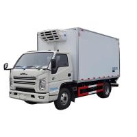 China JMC 4X2  4.2M Somewhat Mixed New Energy Refrigerated Trucks Van Refrigerator Truck Wagon for sale