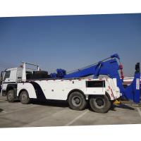 China SHACMAN 12 Wheels Rotator Tow Truck 6x4 Driving Tow Wrecker Truck 50 Ton for sale