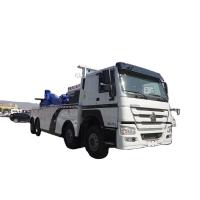 China SINOTRUK HOWO 40 Tons Rotator Tow Truck 8x4 Heavy Duty Roadside Assistance for sale
