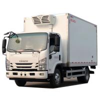 China Factory Directly  ISUZU  4.2M Mini Refrigerated Trucks Van Refrigerator Truck for sale