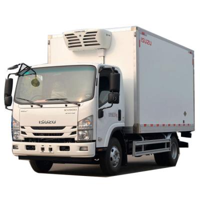 China Factory Directly  ISUZU  4.2M Mini Refrigerated Trucks Van Refrigerator Truck for sale