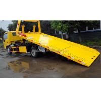China 4Tons Road Wrecker Truck Euro 4 Rotator Tow Truck 4x2 Drive Type for sale