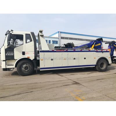 China Mini Car Recovery Truck Sinotruck Dfac Jac Faw Wrecker 4x2 Euro 4 or 3 for sale