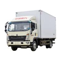 China New Brand HOWO  4x2 4.2M Single Row Van Refrigerator Truck Wagon for sale