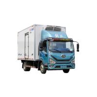 China FAW 160 Horsepower 4X2 4.05m Lowest Temperature  Freezing 15  Refrigerated Truck (EU1-5)for Cooling Pork Chicken Beef Water for sale