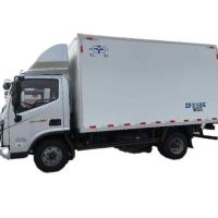 China Low Price JMC Truck 4x2 4.2M 5 Ton Refrigerated Truck Freezer Trucks With Single Row for sale