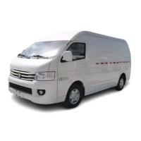 China Factory Supply Foton G9 4*2 Gasoline Refrigerated Container Truck Food Freezer Truck Refrigerator Truck for sale