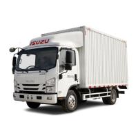 China Customizable Isuzu Mini Cargo Truck 4x2 Single Cab Lorry Light Truck 5 Tons for Sale for sale
