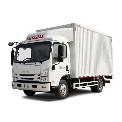 China Customizable Isuzu Mini Cargo Truck 4x2 Single Cab Lorry Light Truck 5 Tons for Sale for sale