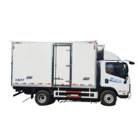 China Factory Promotion Refrigerator Truck Customized Cold Special Freezer  FAW JieFang Heavy Duty Box Refrigerated Truck for sale