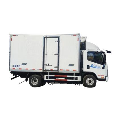 China Factory Promotion Refrigerator Truck Customized Cold Special Freezer  FAW JieFang Heavy Duty Box Refrigerated Truck for sale