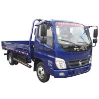 China 4x2 Light Small FOTON Small Lorry Truck Duty Aumark TX Cargo Truck Petrol 116HP Engine 3Tons 4Tons 5Tons Best Price For Sales for sale